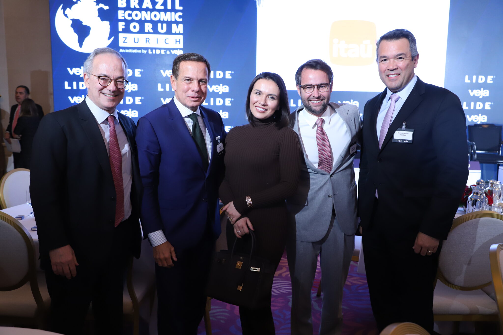 Marcos Amaro, founder of Amaro Aviation, participates in the LIDE ...